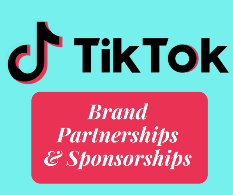 TikTok Brand Partnerships & Sponsorships - Make Sense of Money